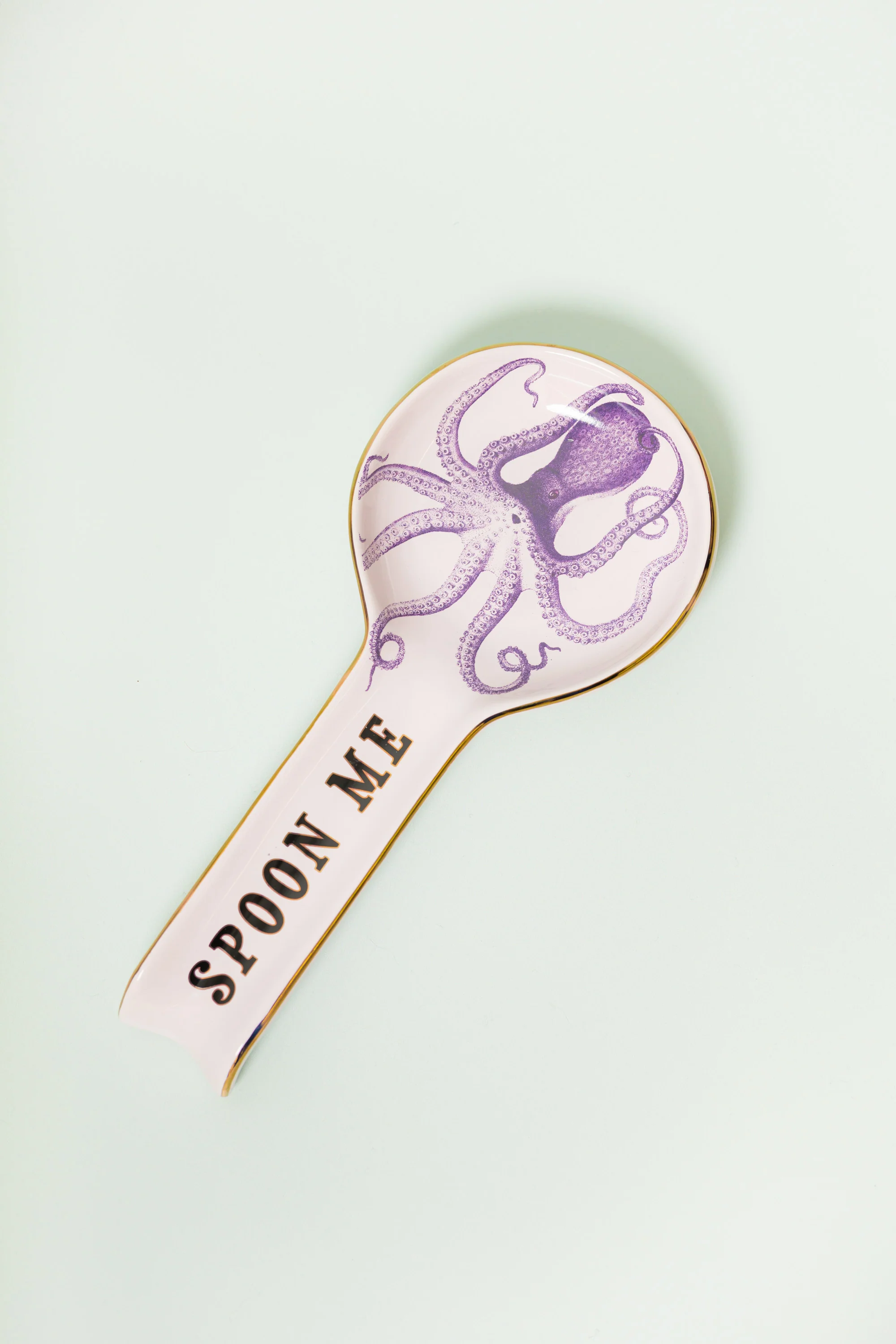 Yvonne Ellen Spoon Me Octopus Spoon Rest | At Portmeirion Online ...