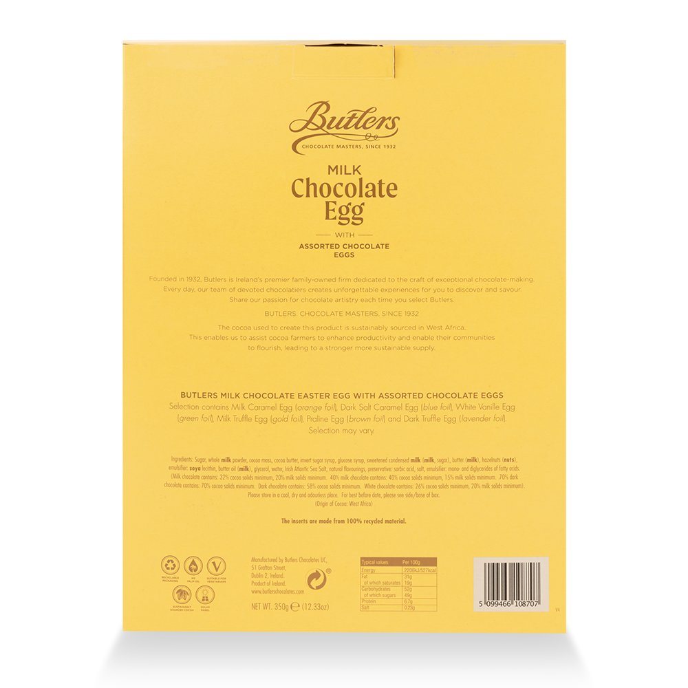 Butlers Large Boxed Egg 350g | At Portmeirion Online - Portmeirion Online