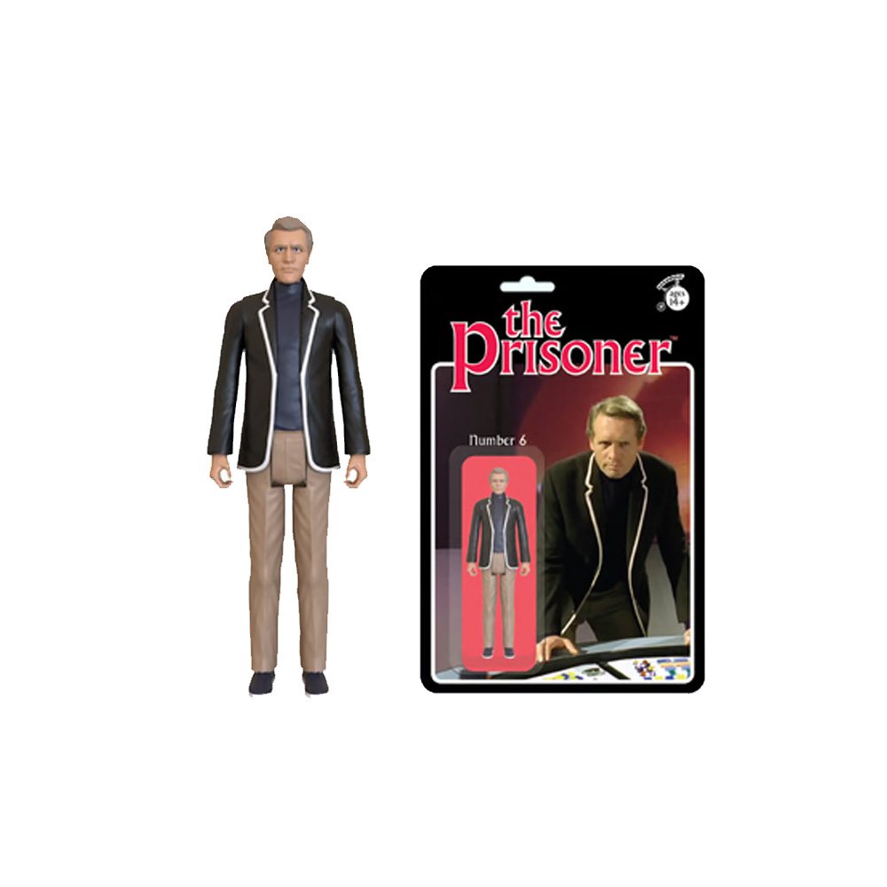 The Prisoner Number 6 Red Border SECOND EDITION| At Portmeirion Online ...