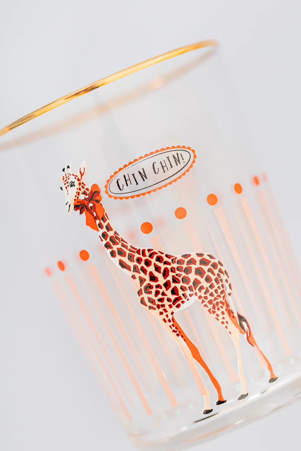 Yvonne Ellen Giraffe Hi Ball Glass 55cl | At Portmeirion Online ...