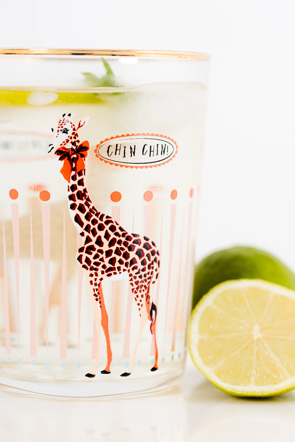 Yvonne Ellen Giraffe Hi Ball Glass 55cl | At Portmeirion Online ...