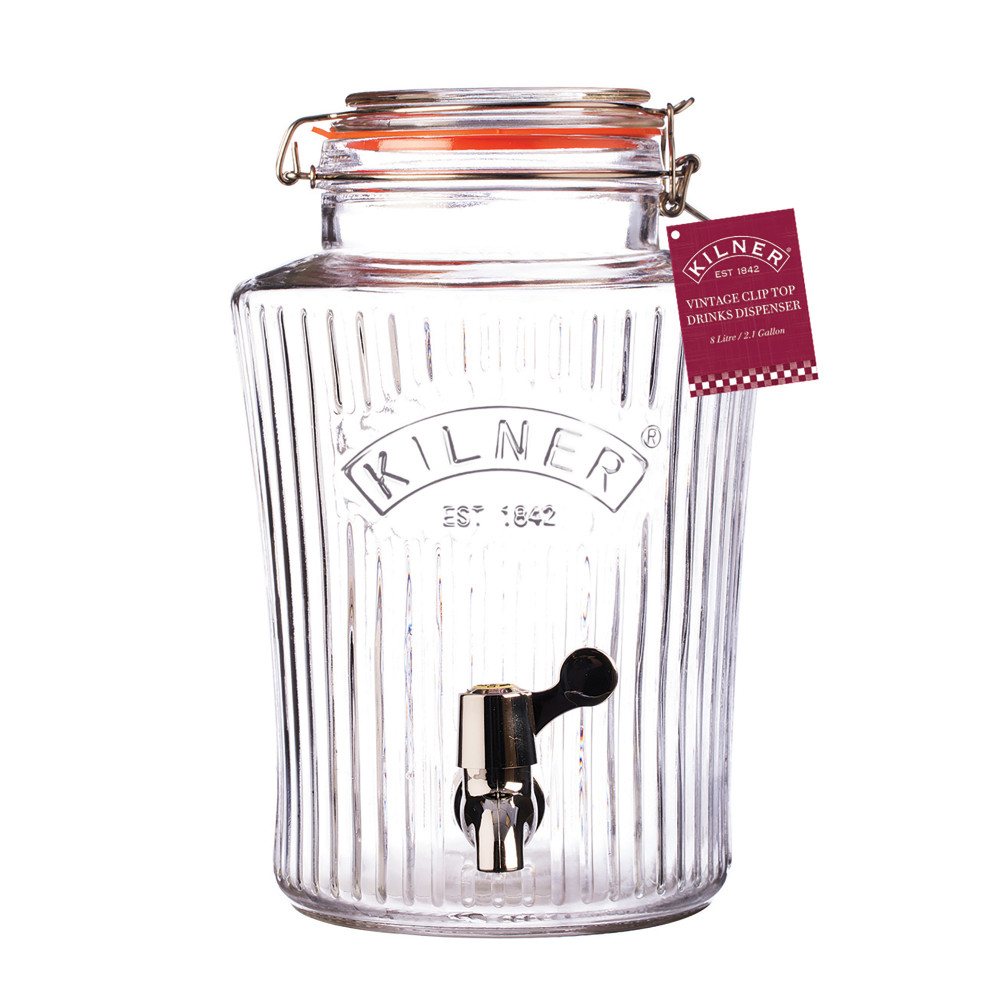 Kilner Vintage 5L Drinks Dispenser - Pitchers, Jugs & Table Water ...