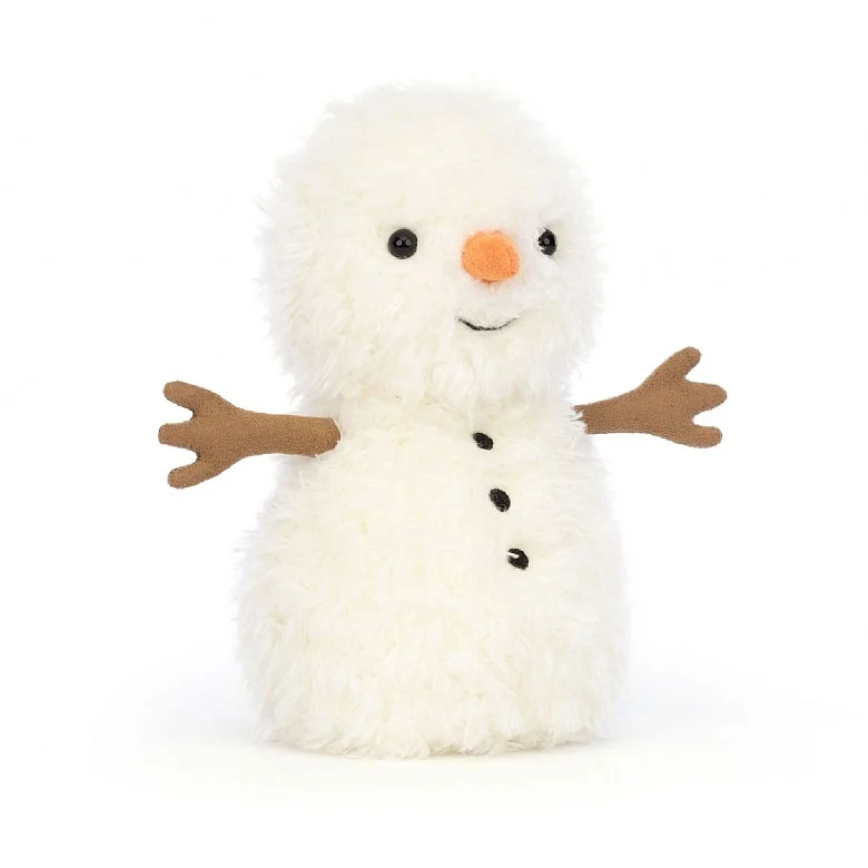Jellycat Little Snowman | At Portmeirion Online - Portmeirion Online