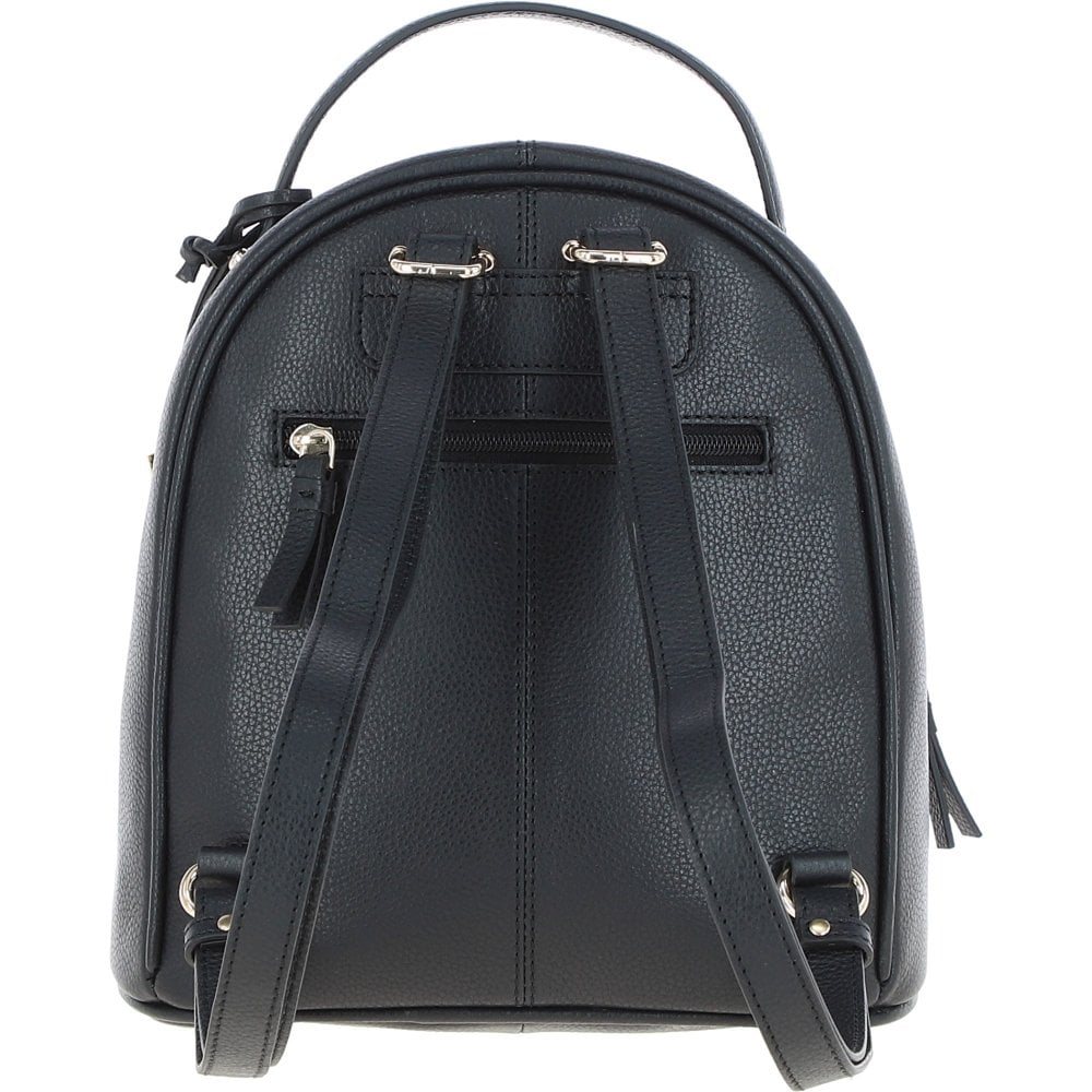 Ashwood Small Leather Backpack - Black | At Portmeirion Online ...
