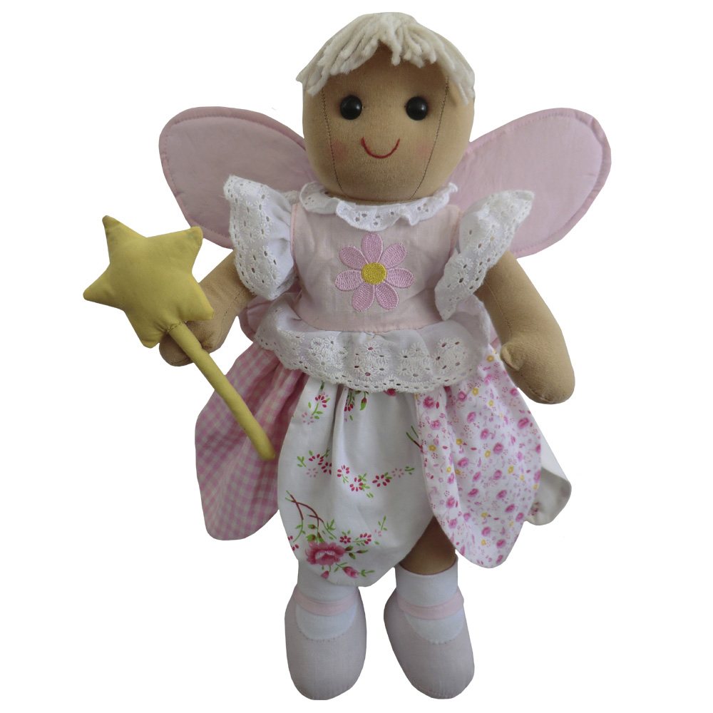Powell Craft Rag Doll Fairy | At Portmeirion Online - Portmeirion Online
