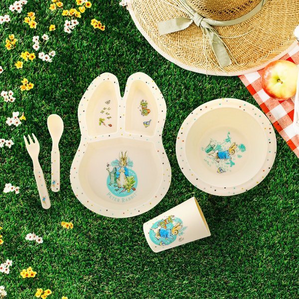 Peter Rabbit Dinner Set | At Portmeirion Online - Portmeirion Online