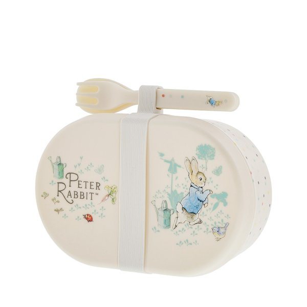 Peter Rabbit Snack Box & Cutlery Set | At Portmeirion Online ...