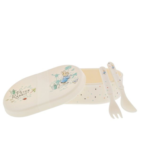 Peter Rabbit Snack Box & Cutlery Set | At Portmeirion Online ...