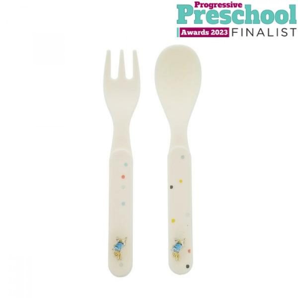 Peter Rabbit Fork & Spoon Set | At Portmeirion Online - Portmeirion Online