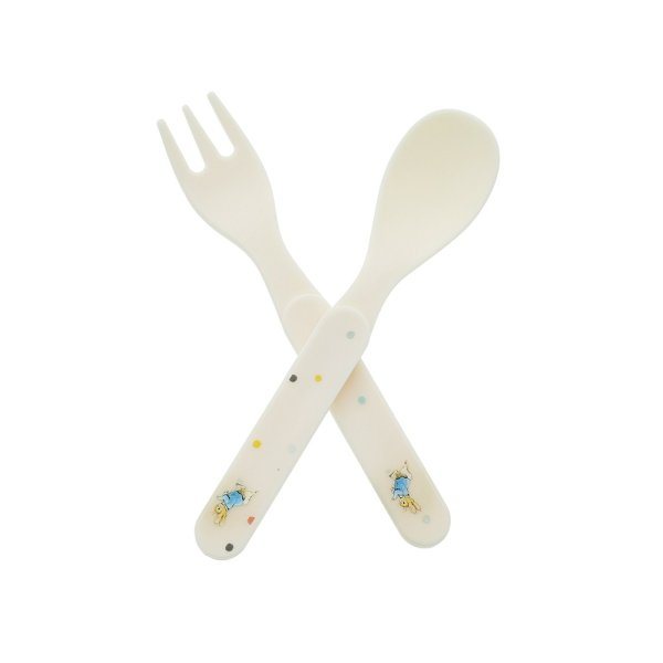 Peter Rabbit Fork & Spoon Set | At Portmeirion Online - Portmeirion Online