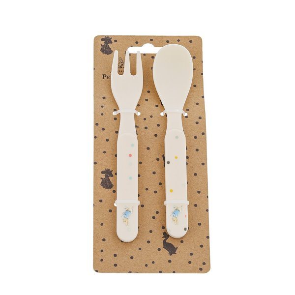 Peter Rabbit Fork & Spoon Set | At Portmeirion Online - Portmeirion Online
