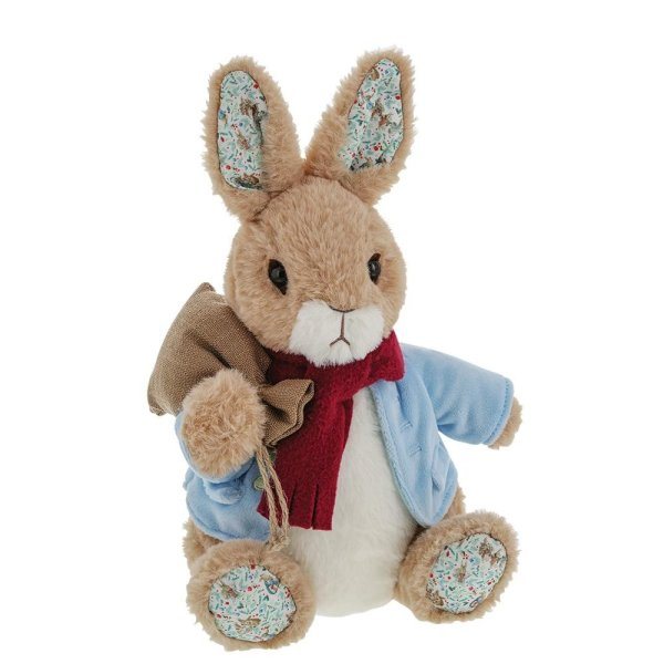 Peter Rabbit Christmas Soft Toy Large | At Portmeirion Online ...