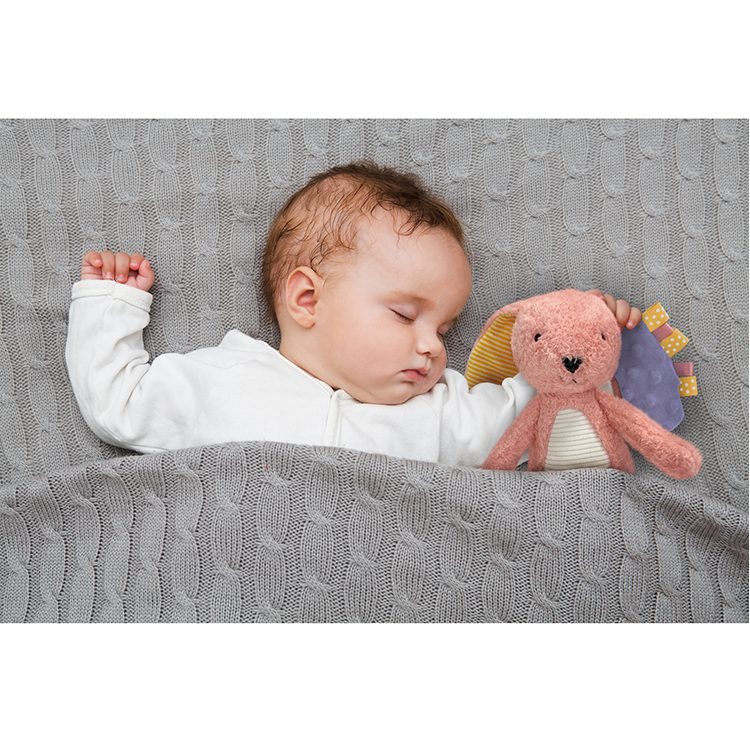 Snuggable Sensory Small Rabbit Soft Toy | At Portmeirion Online ...