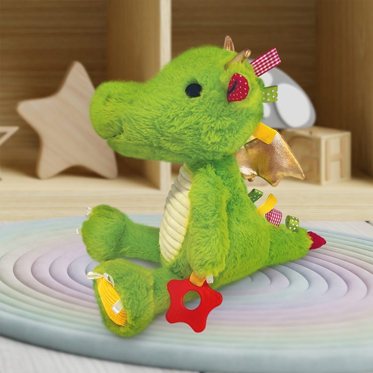 Snuggable Sensory Large Dragon Soft Toy | At Portmeirion Online ...
