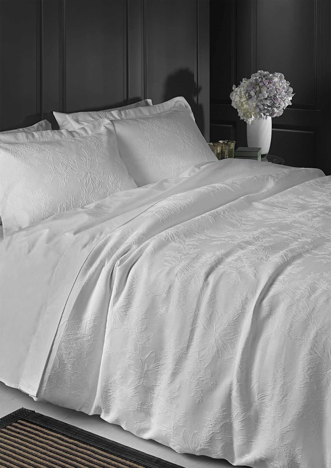 Design Port Kingston Ivory Duvet Cover Set | At Portmeirion Online ...