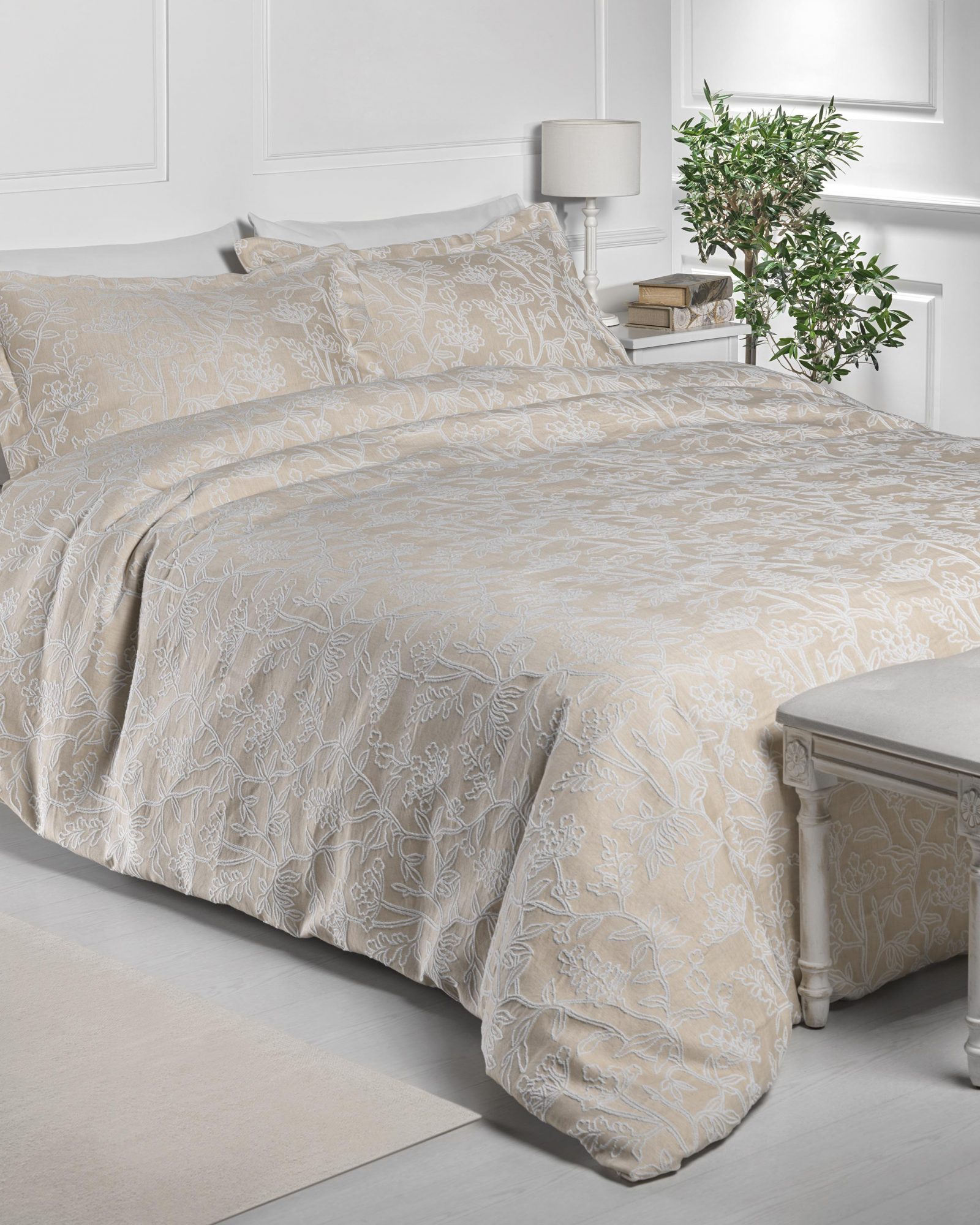 Design Port Arley Linen Duvet Cover Set | At Portmeirion Online ...