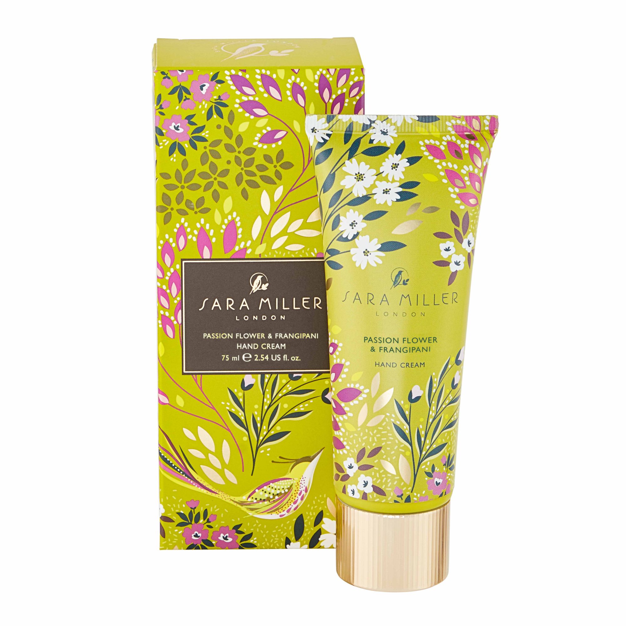 Sara Miller Haveli Garden Passion Flower and Frangipani Hand Cream ...