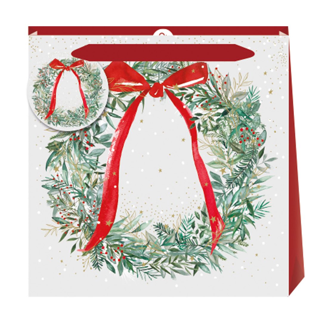 Penny Kennedy Deck The Halls Medium Bag | At Portmeirion Online ...
