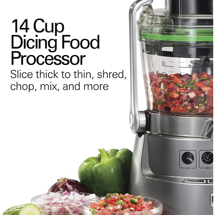 Hamilton Beach 14-Cup Dicing Food Processor | At Portmeirion Online ...