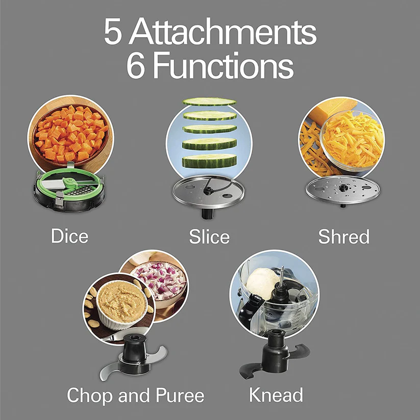 Hamilton Beach 14-Cup Dicing Food Processor | At Portmeirion Online ...