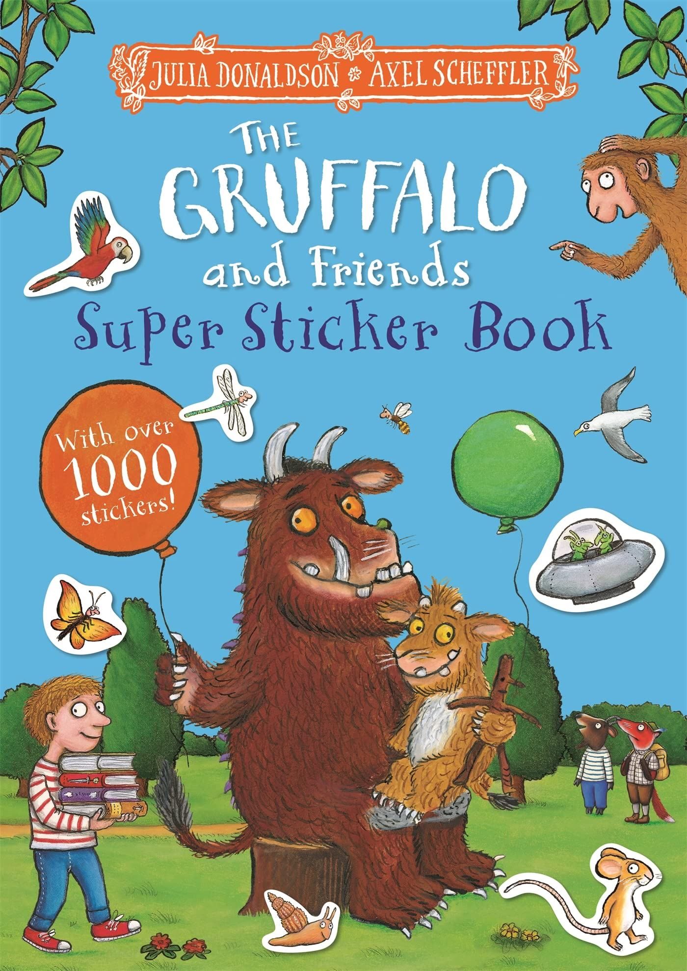 The Gruffalo And Friends Super Sticker Book | At Portmeirion Online ...