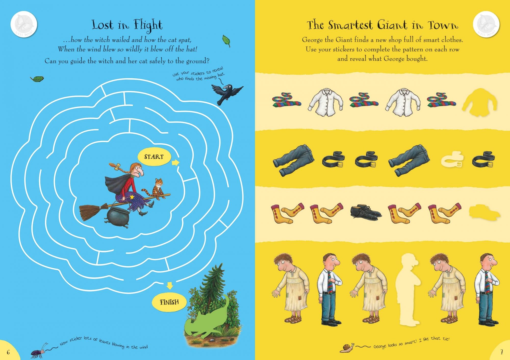 The Gruffalo And Friends Super Sticker Book | At Portmeirion Online ...