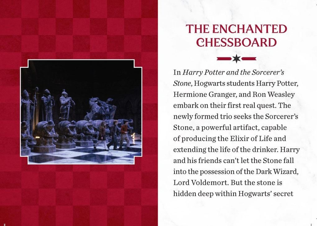 Harry Potter Wizard Chess Set Mini Kit | At Portmeirion Online ...