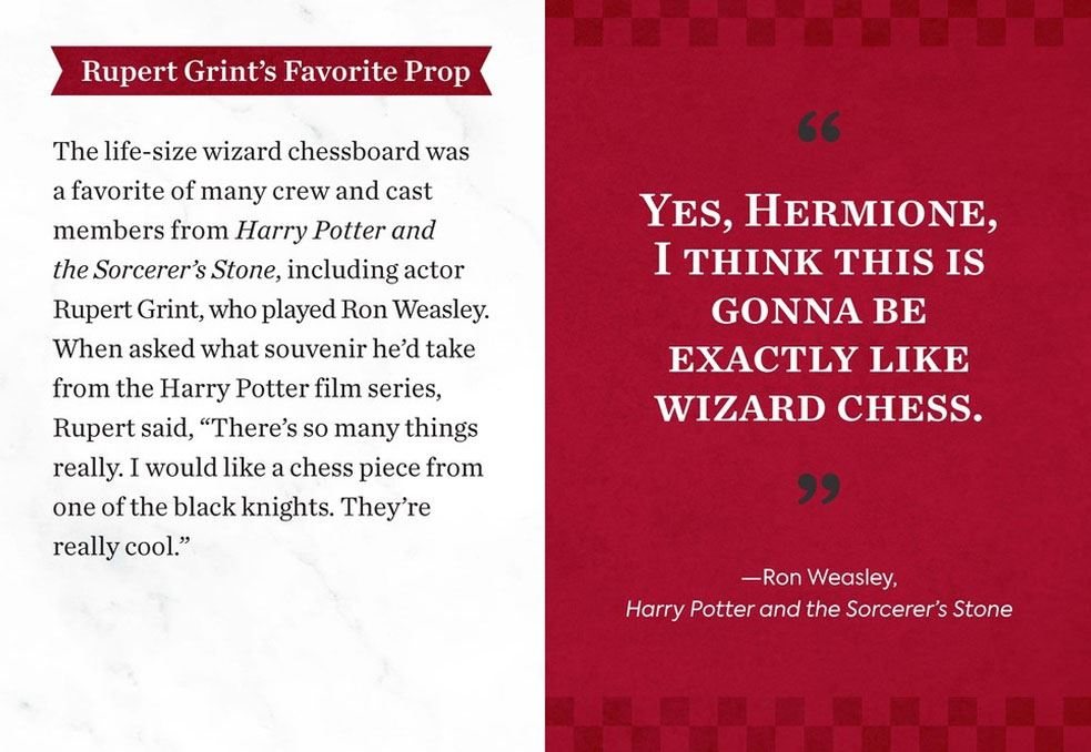 Harry Potter Wizard Chess Set Mini Kit | At Portmeirion Online ...