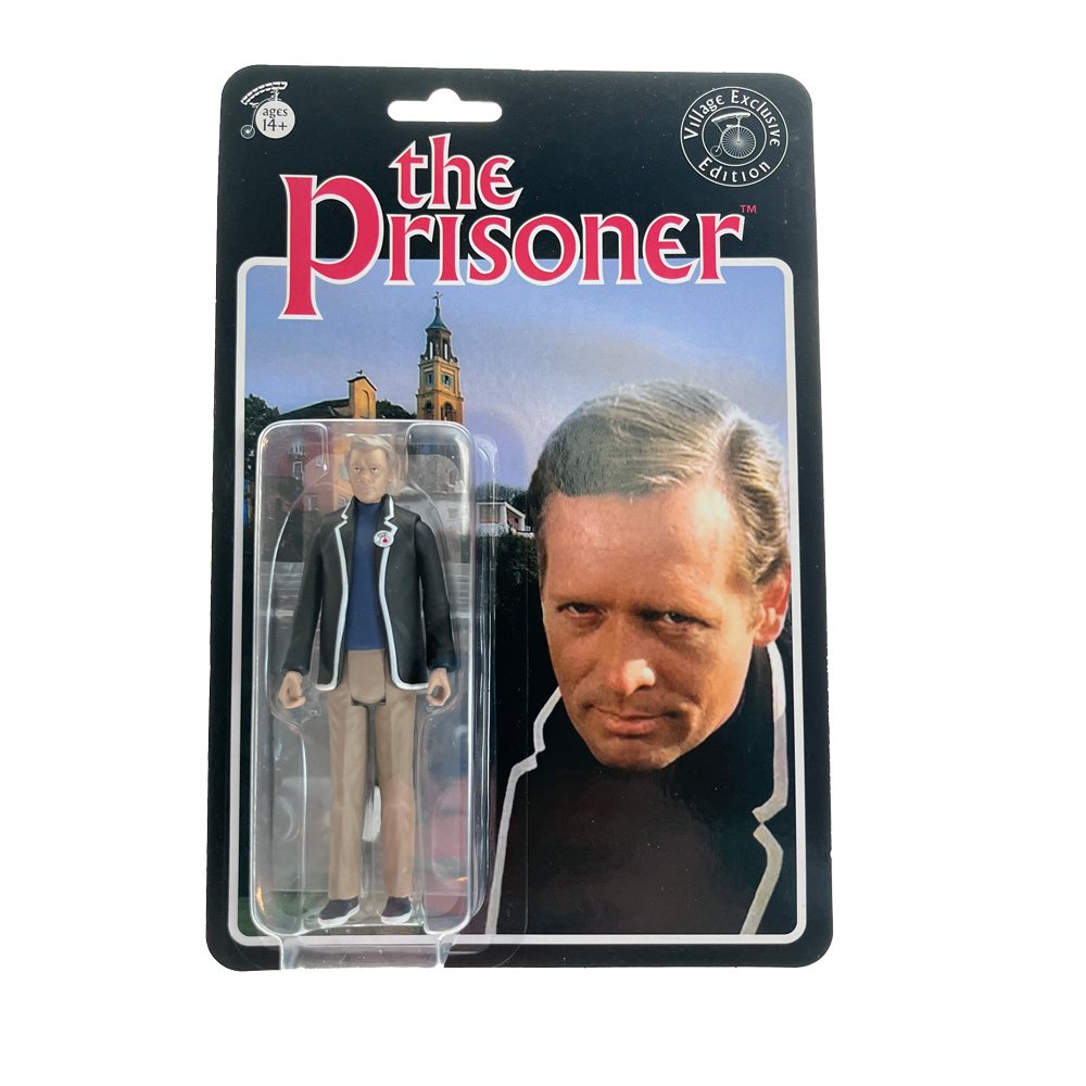 The Prisoner Number 6 Village Exclusive Figure | At Portmeirion Online ...