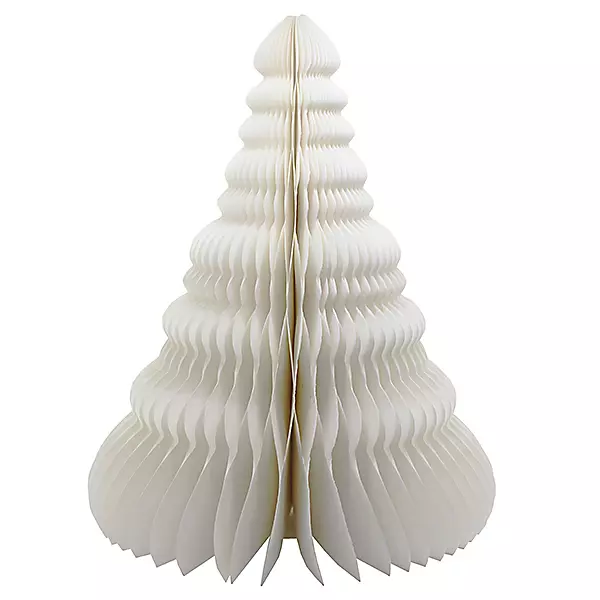 Paper Honeycomb Christmas Tree | At Portmeirion Online - Portmeirion Online
