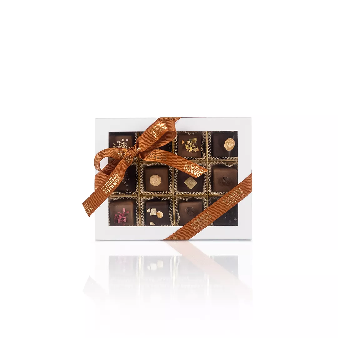 Boella & Sorrisi Assorted Chocolate Pralines 150g | At Portmeirion ...