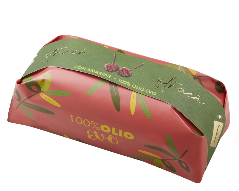 Filippi Struca 100% Extra Virgin Olive Oil With Black Cherries 500g ...