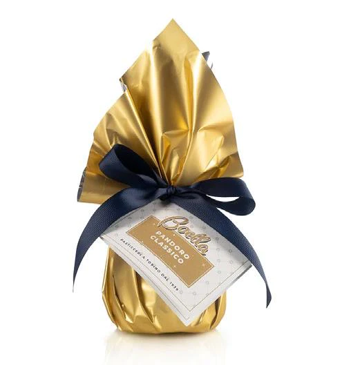 Boella & Sorrisi Baby Pandoro In Gold Wrapping 80g - Portmeirion Online