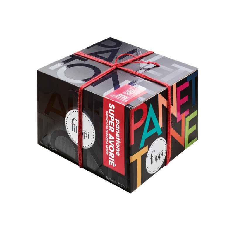 Filippi Boxed Panettone Super Avorie 1kg | At Portmeirion Online ...