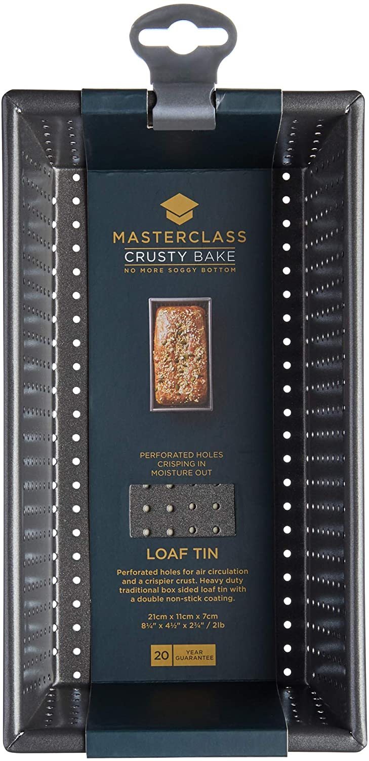 MasterClass Crusty Bake Loaf Tin | Buy online here - Portmeirion Online