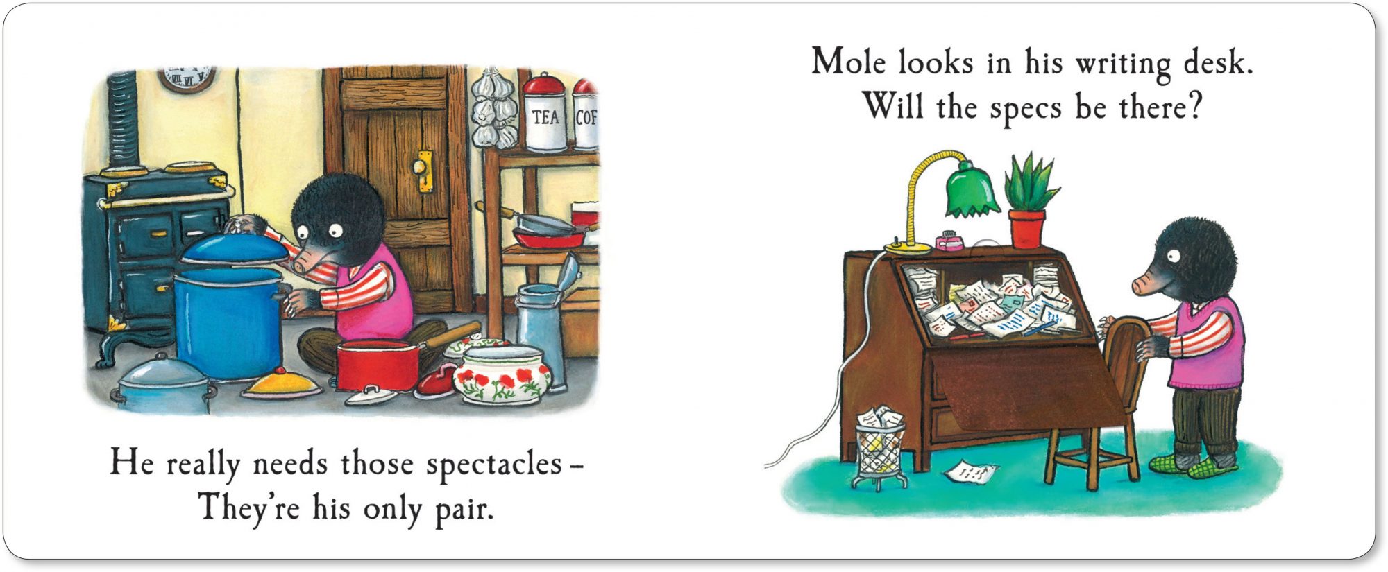Tales From Acorn Wood : Mole's Specatcles | At Portmeirion Online ...