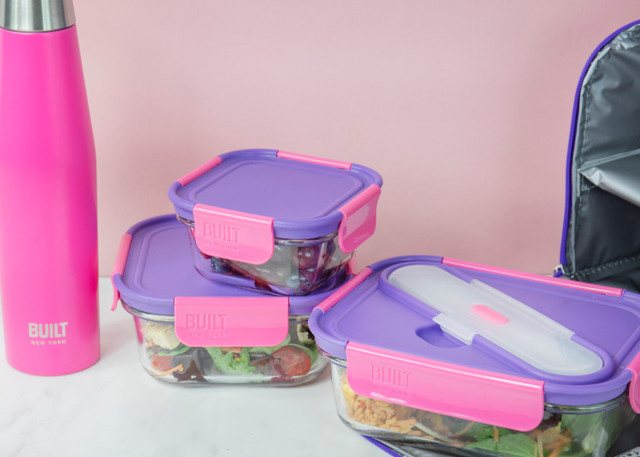 BUILT Active Glass Lunch Box 700ml | At Portmeirion Online ...