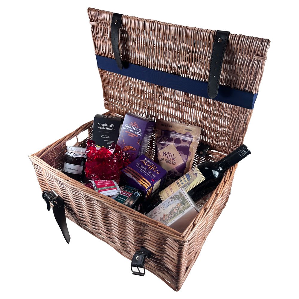Portmeirion Hamper Diolch / Thank You Hamper | At Portmeirion Online ...
