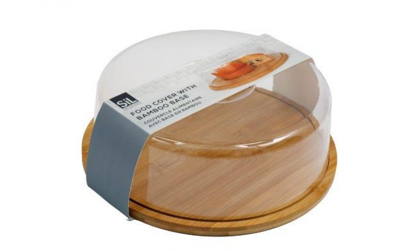Round Food Cover with Bamboo Base | At Portmeirion Online - Portmeirion ...