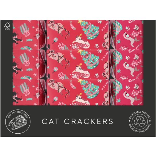 Cat Christmas Cracker | At Portmeirion Online - Portmeirion Online