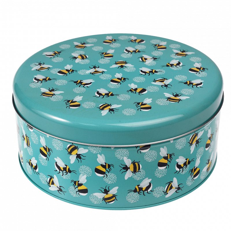 Cake Storage Tin Bumblebee | Buy Online Here - Portmeirion Online