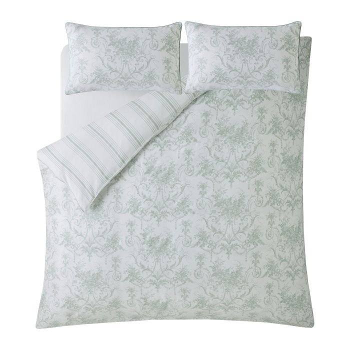 Laura Ashley Tuileries Sage Bedding | At Portmeirion Online ...
