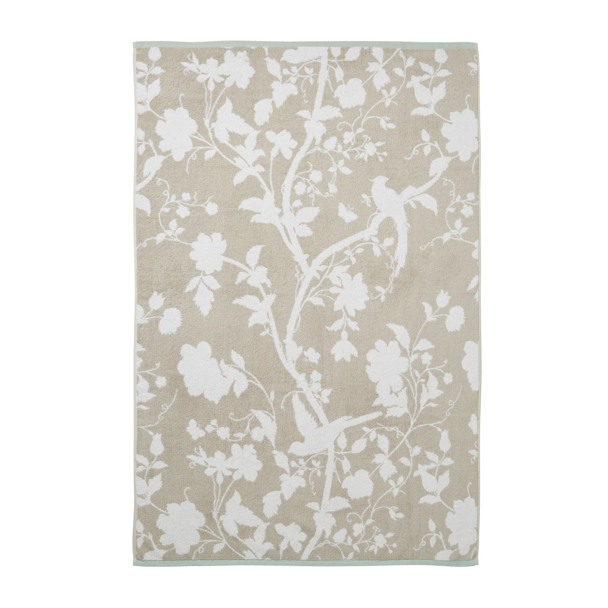 Laura Ashley Oriental Garden Dove Grey Towel | At Portmeirion Online ...