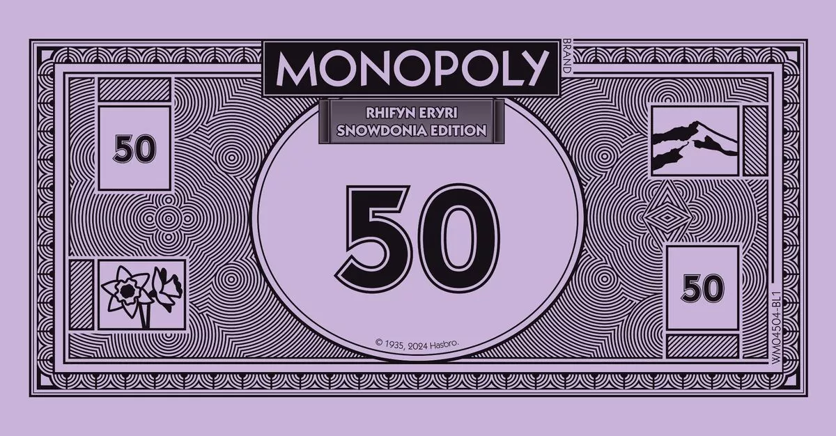 Monopoly Rhifyn Eryri / Snowdonia Edition - Portmeirion Online