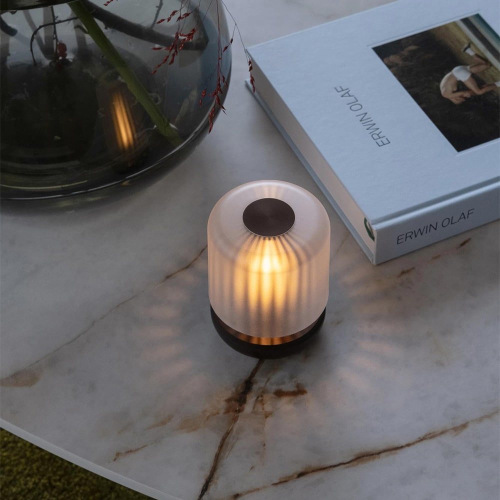 Humble Firefly Table Light Bronze Frosted | At Portmeirion Online ...