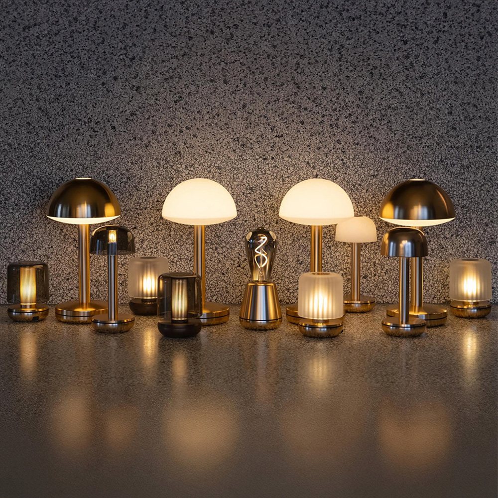 Humble Firefly Table Light Bronze Frosted | At Portmeirion Online ...