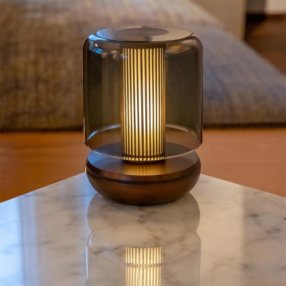 Humble Firefly Table Light Bronze Smoked | At Portmeirion Online - Portmeirion Online