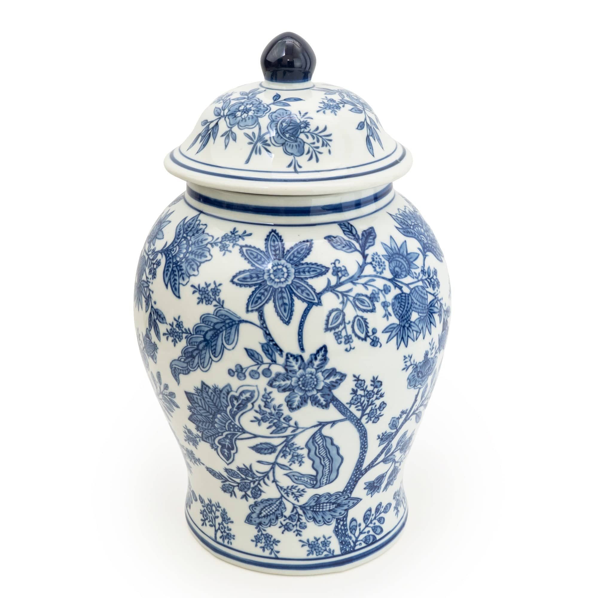 Sumatra Ginger Jar Blue/White - Large | At Portmeirion Online ...