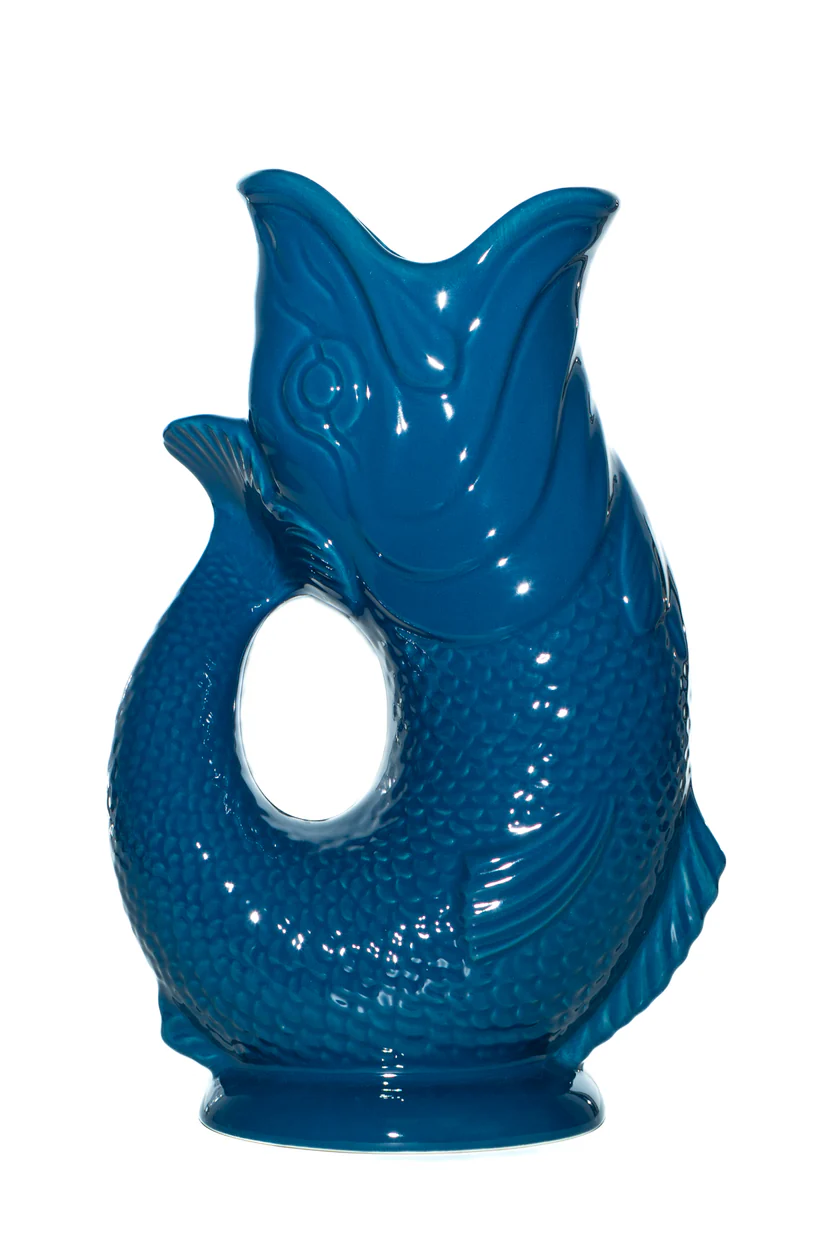 Gluggle Jug Petrol Pitcher XL | At Portmeirion Online - Portmeirion Online