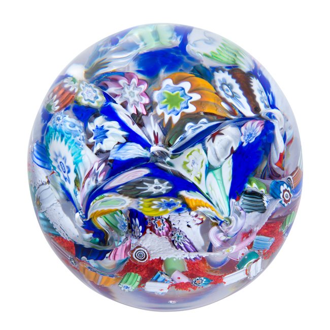 Caithness Paperweight Millefiori - Fingals Cave At Portmeirion Online ...